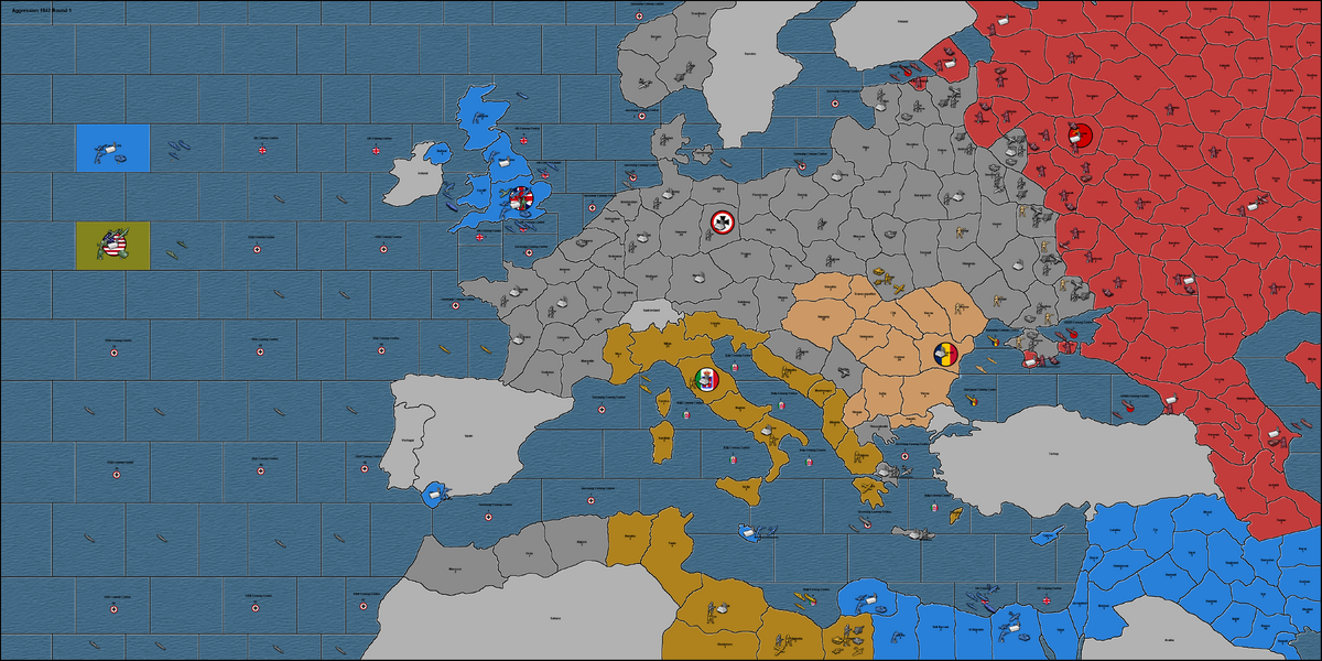 Aggression 1942 Axis And Allies Wiki Fandom