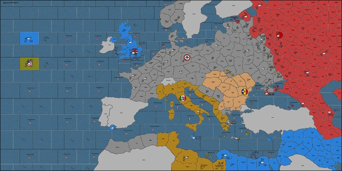 Aggression 1942 | Axis & Allies Wiki | Fandom