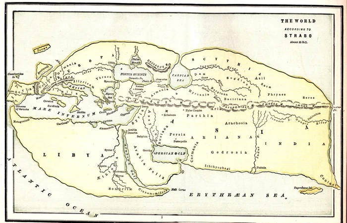 Strabo World Map | Axis & Allies Wiki | Fandom