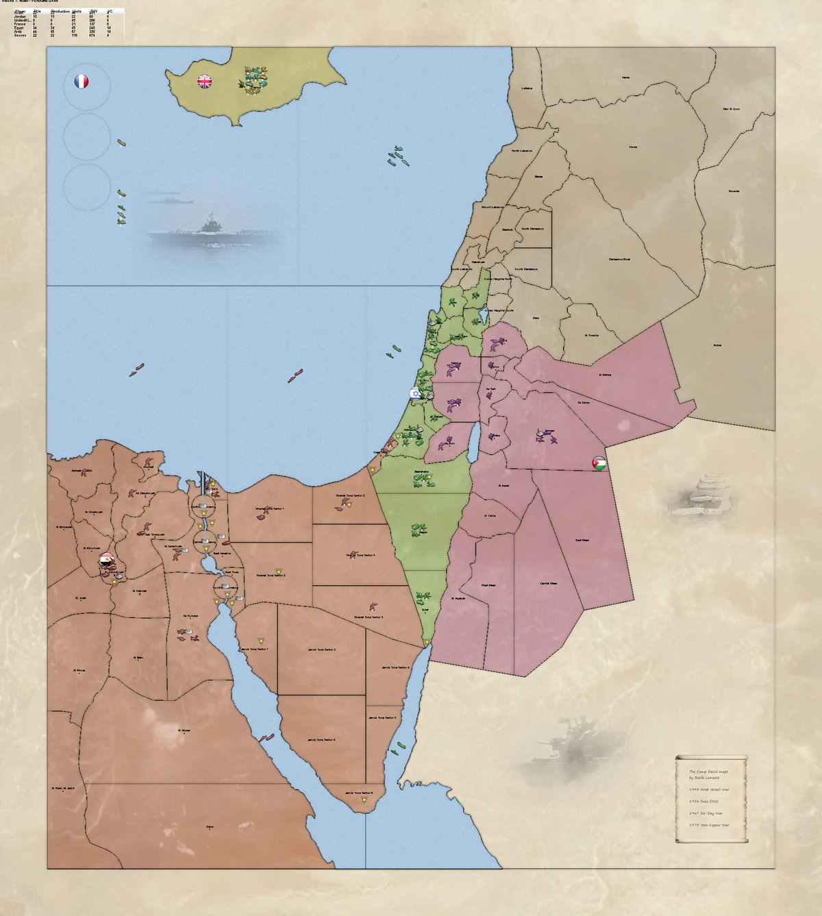 Camp David-1956 Suez Crisis | Axis & Allies Wiki | Fandom