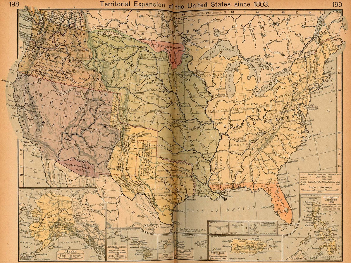 Territorial Expansion of the USA Since 1803 | Axis & Allies Wiki | Fandom