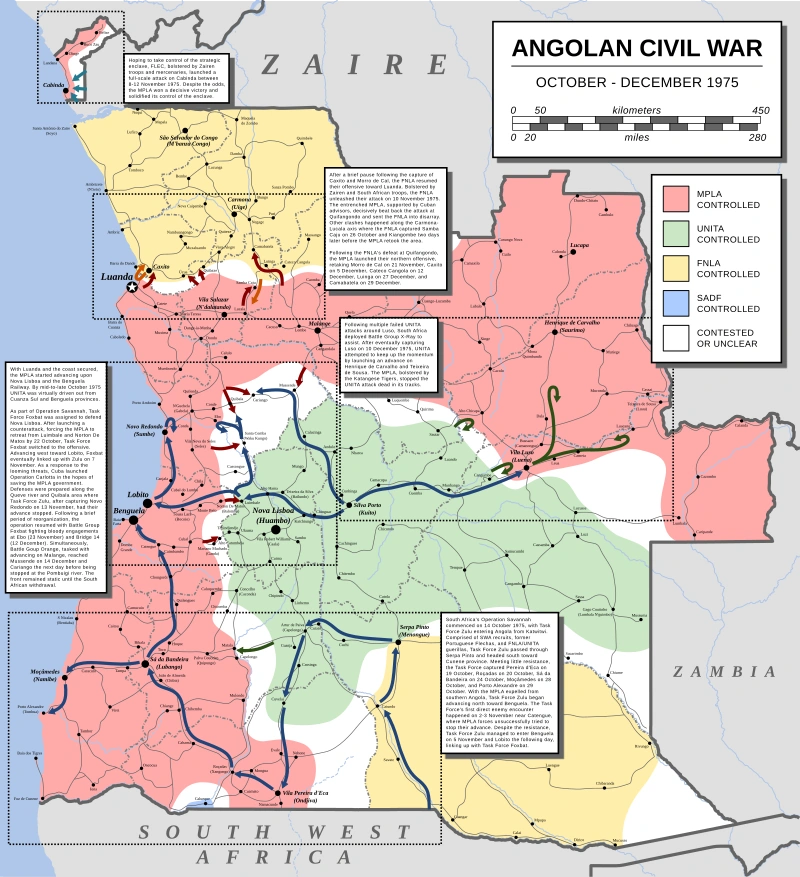 Angolan Civil War | Axis & Allies Wiki | Fandom