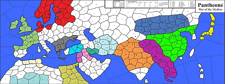 Pantheons-War of the Mythos | Axis & Allies Wiki | Fandom