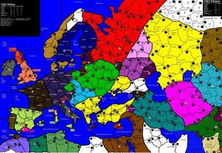 Europe 1483 | Axis & Allies Wiki | Fandom