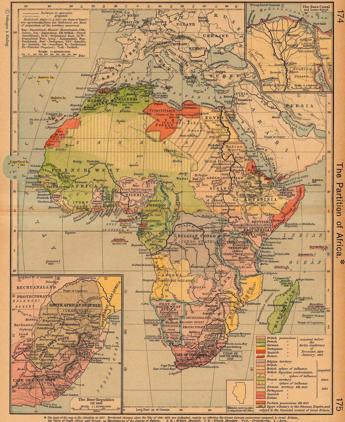 Partition of Africa | Axis & Allies Wiki | Fandom
