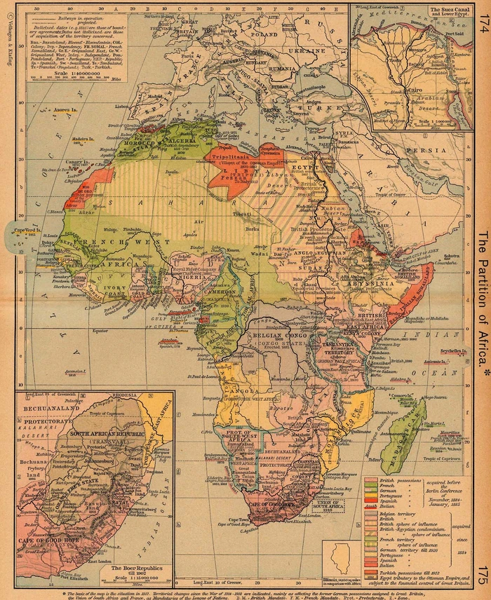 Partition of Africa | Axis & Allies Wiki | Fandom