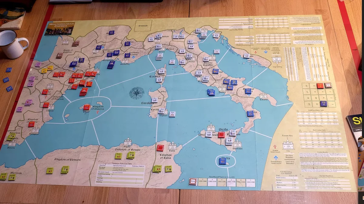 Mediterranean Empires: The Struggle for the Middle Sea, 1281-1350 AD ...