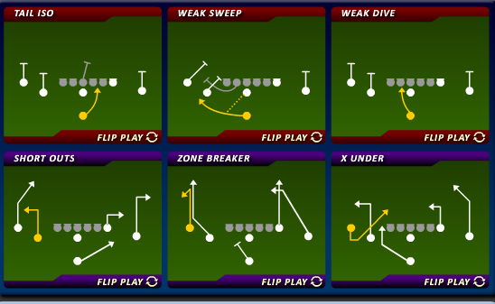 Single Back | Axis Football League Wiki | Fandom