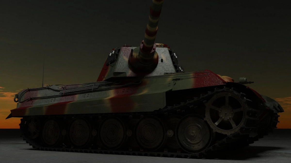 Tiger II | Axis Power 7 Central Wiki | Fandom