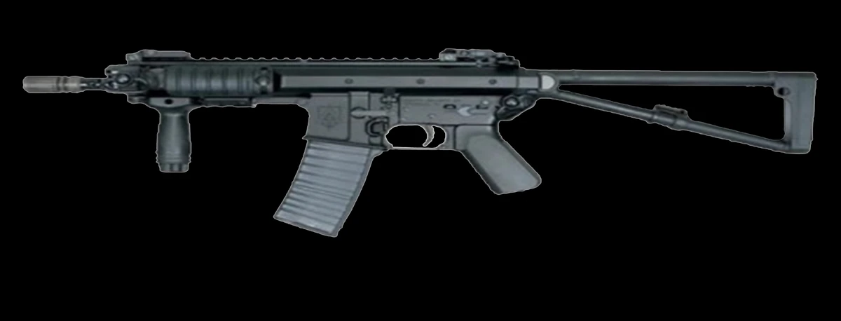 Knight's Armament Company PDW | Axis Power 7 Central Wiki | Fandom