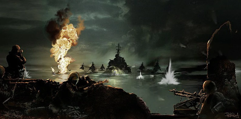 Battle of Roland Square | Axis Power 7 Central Wiki | Fandom