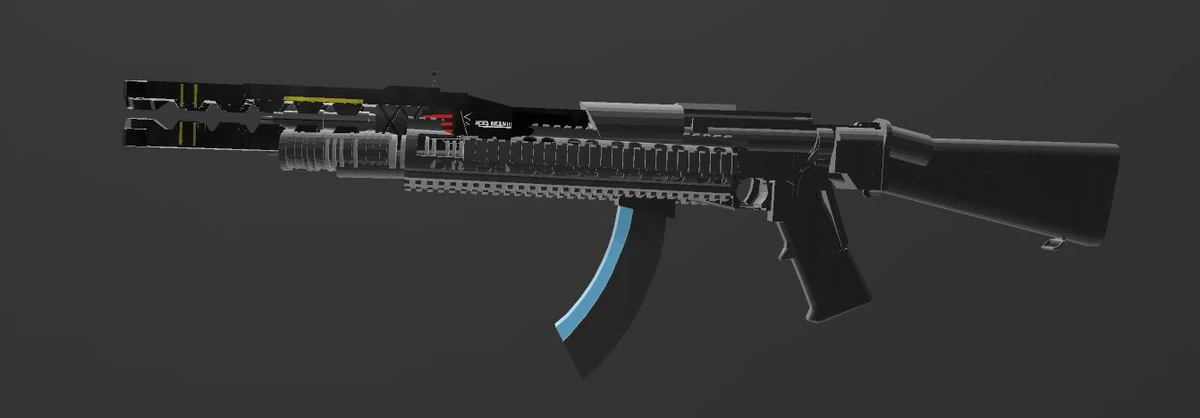 XM-1 Rail Rifle | Axis Power 7 Central Wiki | Fandom
