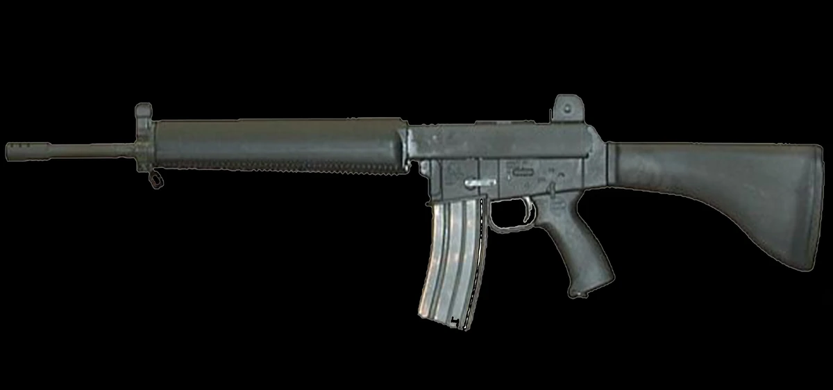 Armalite AR-18 | Axis Power 7 Central Wiki | Fandom