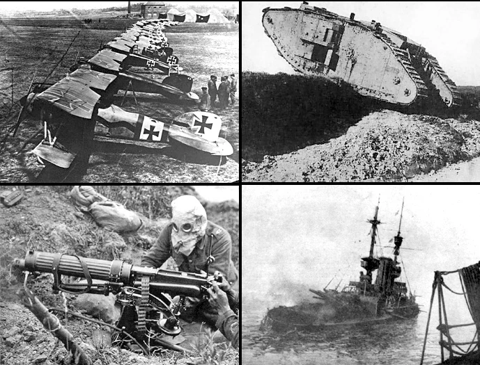 World War I | Axis Power 7 Central Wiki | Fandom