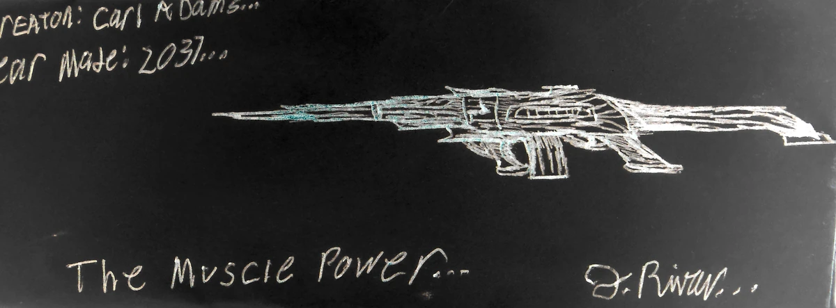 The Muscle Power | Axis Power 7 Central Wiki | Fandom