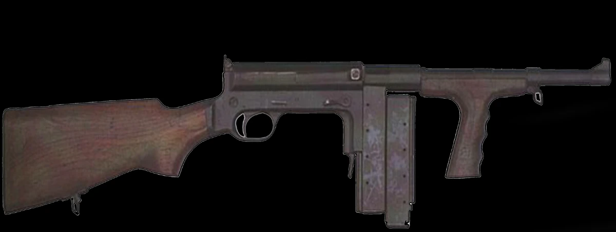 M42 submachine gun | Axis Power 7 Central Wiki | Fandom