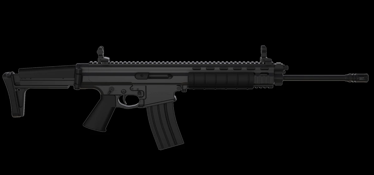 Robinson Armament XCR | Axis Power 7 Central Wiki | Fandom