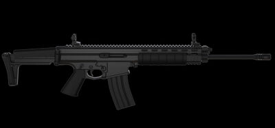 Robinson Armament XCR | Axis Power 7 Central Wiki | Fandom