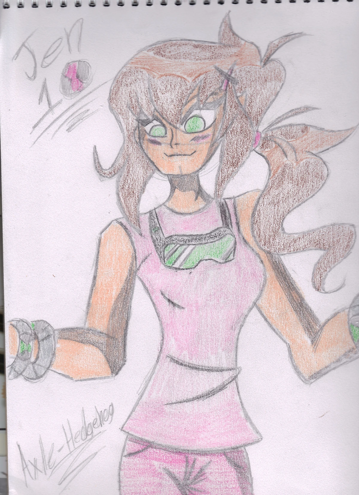 Jen Tennyson (Dimension 10) | Axle's Ultimate Fan Site Wiki | Fandom