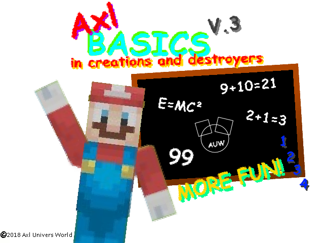 Axl Basics in Creations and Destroyers (Mod) | Axl's Basics In ...