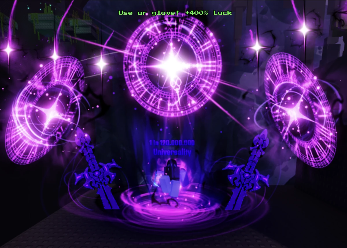 Universality | Axo’s RNG Wiki | Fandom