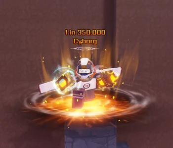 Cyborg | Axo’s RNG Wiki | Fandom