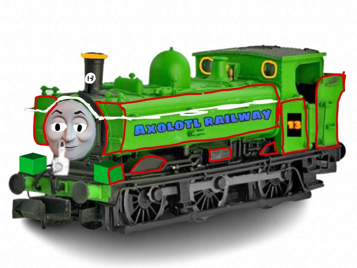 Acid Duck | Axolotl Railway Wiki | Fandom