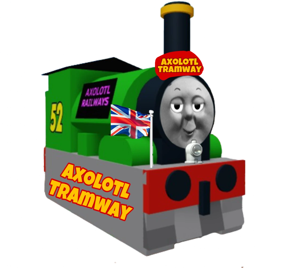 Tram Percy | Axolotl Railway Wiki | Fandom