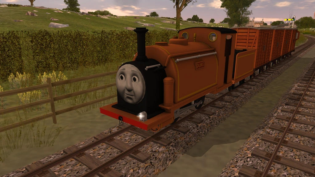 Duke | Axolotl Railway Wiki | Fandom