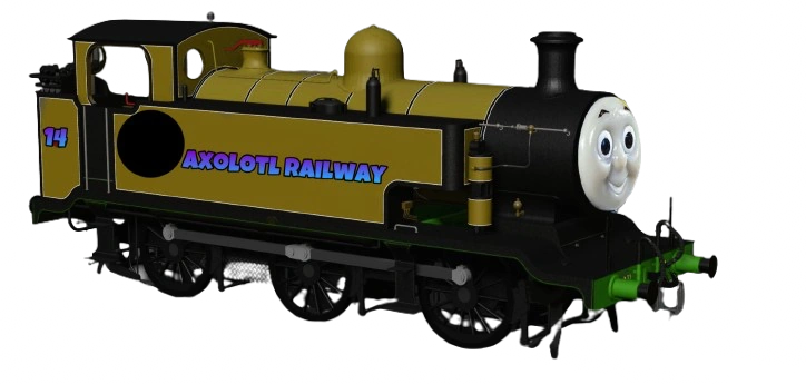 Atomic Thomas | Axolotl Railway Wiki | Fandom