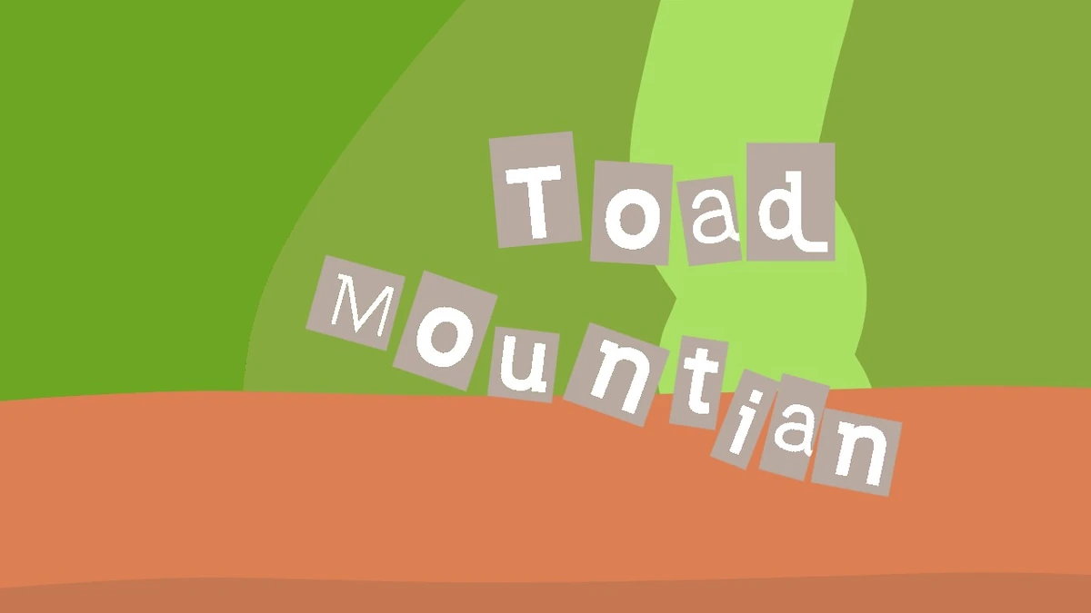 Toad Mountain | Axolotl Railways Wiki | Fandom