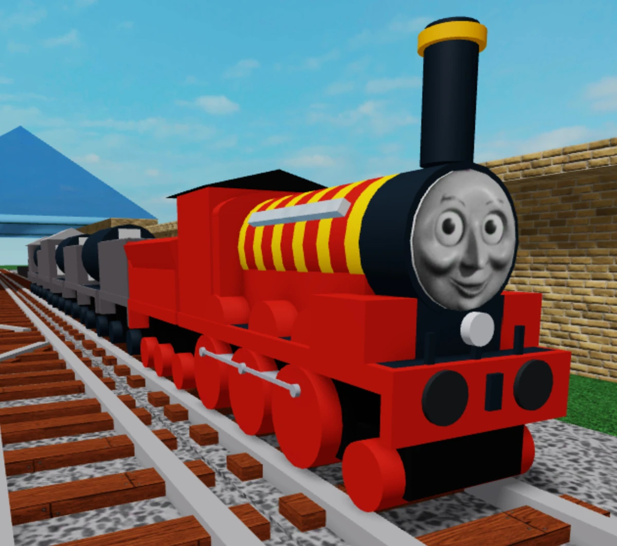 Eagle The Red Engine | Axolotl Railways Wiki | Fandom