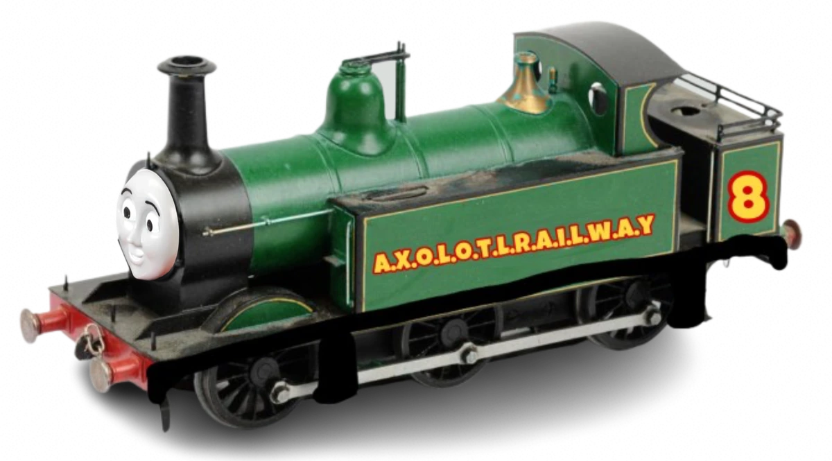 Edwin | Axolotl Railways Wiki | Fandom