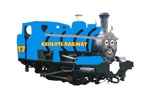 Blue Percy | Axolotl Railways Wiki | Fandom