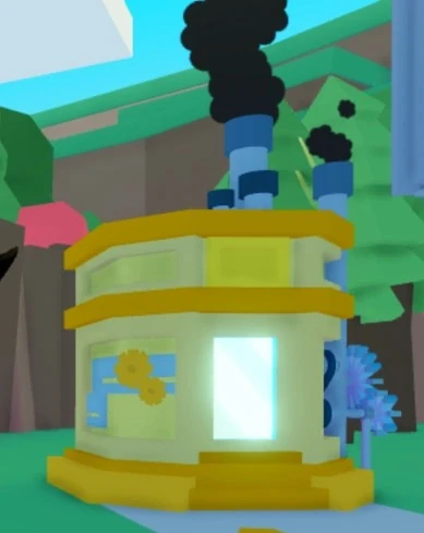 Golden Machine | Axolotl Simulator Wiki | Fandom