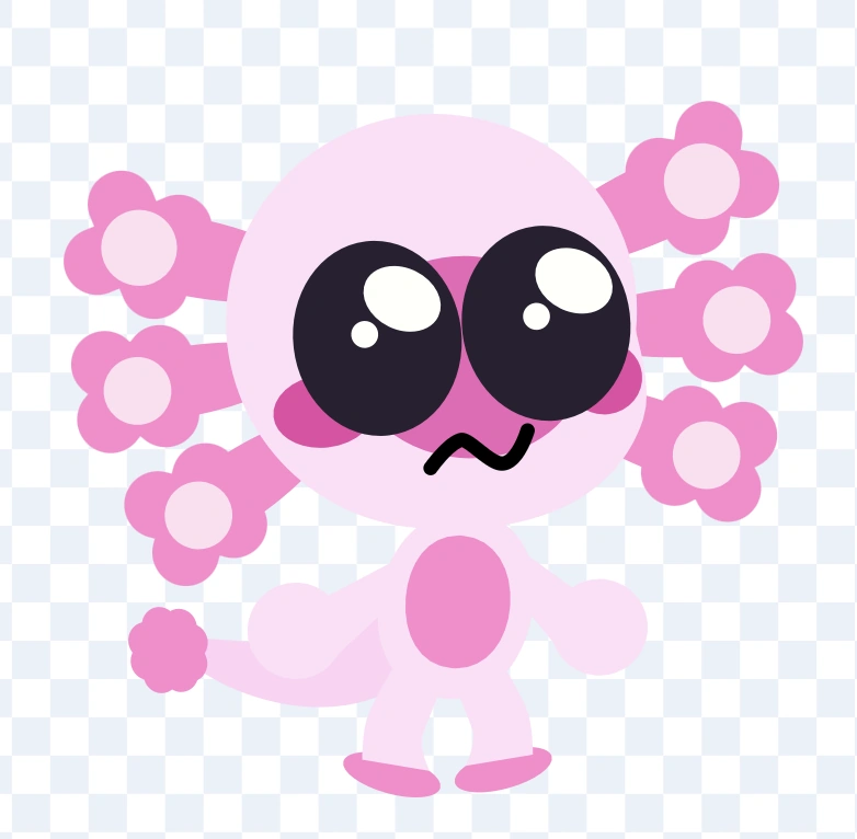 Leucistic Axolotl | Axolotl Simulator Wiki | Fandom