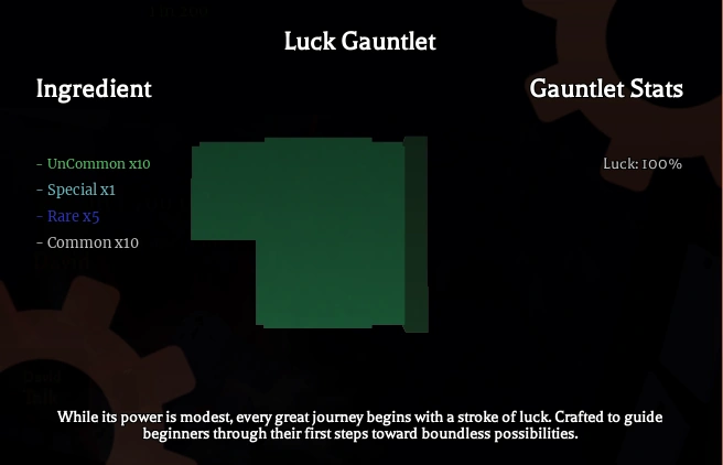 Gauntlets | Axo's RNG Wiki | Fandom