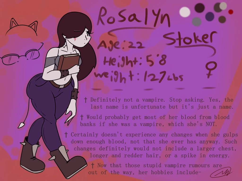 Rosalyn Stoker | Axuwiki Wiki | Fandom