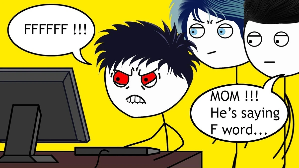 What it feels like to have a Gamer Brother | Axzyte Wiki | Fandom