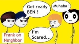 When a Gamer Pranks his Neighbour | Axzyte Wiki | Fandom