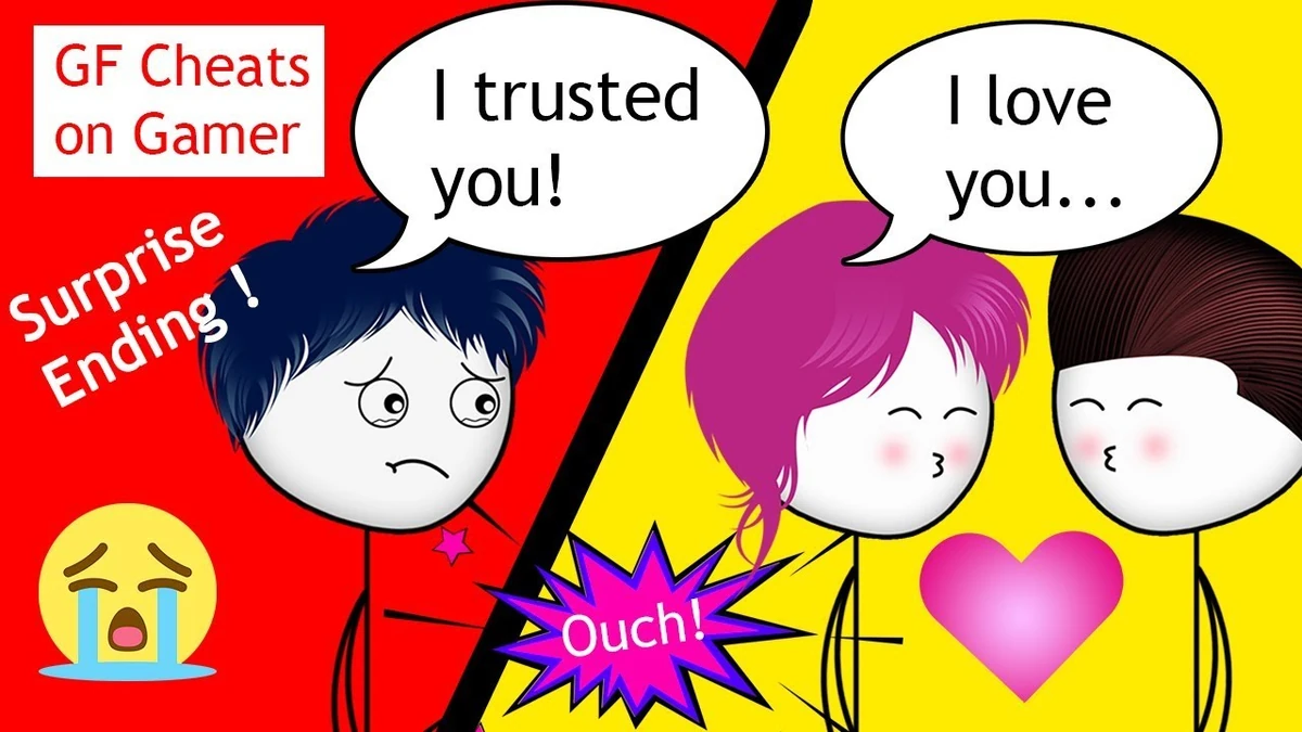 When a Gamer's Girlfriend Cheats on him | Axzyte Wiki | Fandom