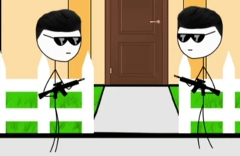 Hired security guards. | Axzyte Wiki | Fandom