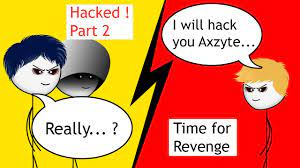 When a Gamer Hacks his Noob Neighbour | Axzyte Wiki | Fandom