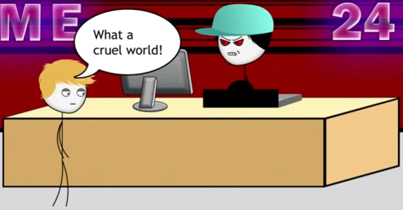 What A Cruel World | Axzyte Wiki | Fandom