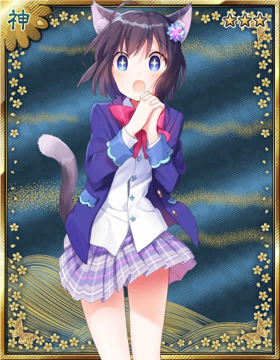 Shiori the Monster Cat | Ayakashi: Ghost Guild (Onmyouroku) Wiki | Fandom