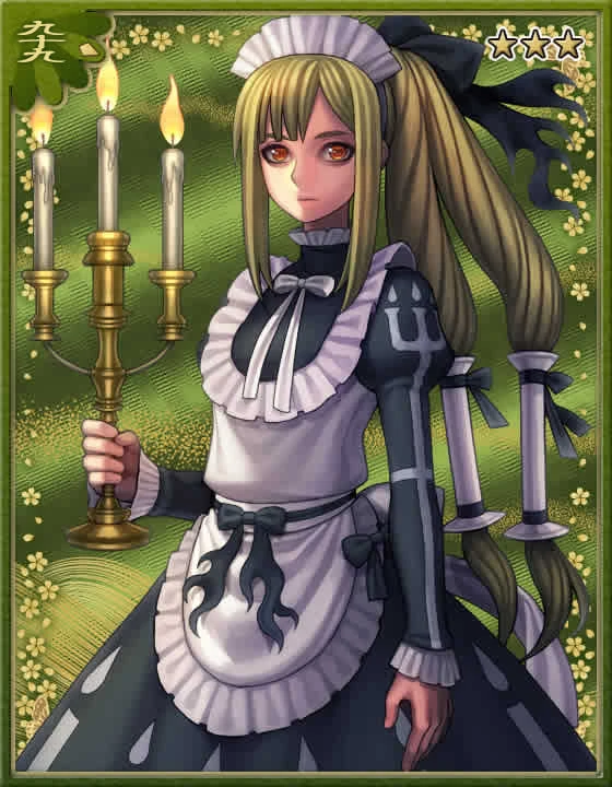 Wick | Ayakashi: Ghost Guild (Onmyouroku) Wiki | Fandom