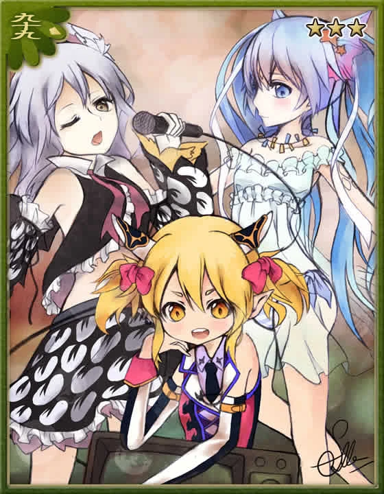 Summer Event Popstar/Gallery | Ayakashi: Ghost Guild (Onmyouroku) Wiki | Fandom