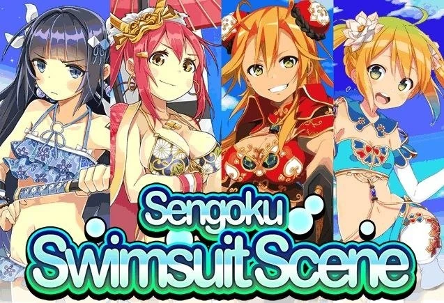 "Escena de Trajes de Baño de Sengoku" | Wiki Ayakashi: Ghost Guild | Fandom