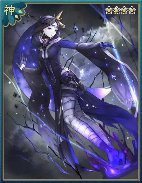 Nyx | Ayakashi: Ghost Guild (Onmyouroku) Wiki | Fandom