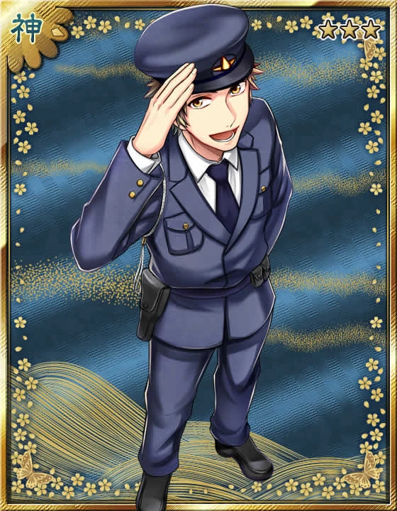 Patrolman Goro | Ayakashi: Ghost Guild (Onmyouroku) Wiki | Fandom